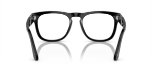 Persol Acetate Wayfarer Sunglasses - Black