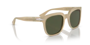 Persol Rectangular Full Rim Acetate Sunglasses