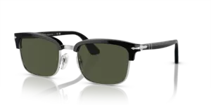 Persol Clubmaster Eyeglasses - Black