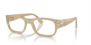 Persol Acetate Eyeglasses - Opal Beige