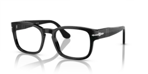 Persol Persol Full Rim Acetate Eyeglasses Black