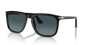 Persol Full Rim Acetate Sunglasses - Black