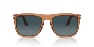 Persol Full Rim Acetate Sunglasses - Transparent Brown
