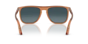 Persol Full Rim Acetate Sunglasses - Transparent Brown