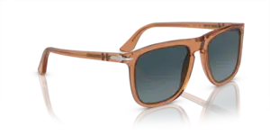 Persol Full Rim Acetate Sunglasses - Transparent Brown