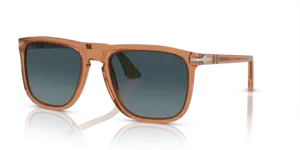 Persol Full Rim Acetate Sunglasses - Transparent Brown