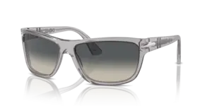 Persol Acetate Sunglasses - Transparent Grey