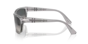 Persol Acetate Sunglasses - Transparent Grey