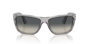 Persol Acetate Sunglasses - Transparent Grey