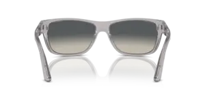 Persol Acetate Sunglasses - Transparent Grey