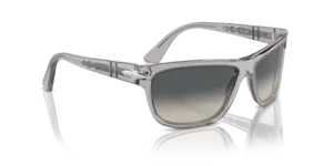 Persol Acetate Sunglasses - Transparent Grey
