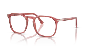 Persol Eyeglasses - Transparent Red