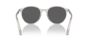 Persol Acetate Sunglasses With Polarized Green Lenses - Opal Grey