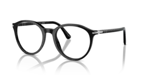 Persol Acetate Eyeglasses - Black