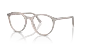 Persol Persol Acetate Eyeglasses Opal Grey