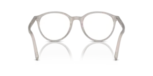 Persol Rectangular Acetate Eyeglasses - Opal Grey