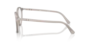 Persol Rectangular Acetate Eyeglasses - Opal Grey