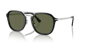Persol Persol Acetate Sunglasses Silver