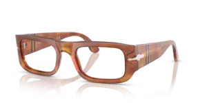 Persol Acetate Eyeglasses - Terra Di Siena