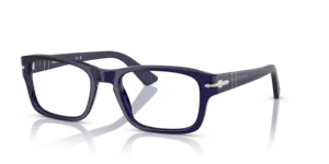 Persol Rectangular Acetate Eyeglasses - Cobalto