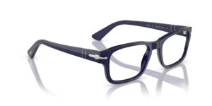 Persol Full Rim Acetate Eyeglasses - Cobalto
