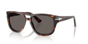 Persol Persol Acetate Sunglasses With Double Bridge And Iconic Temple Detailing Havana