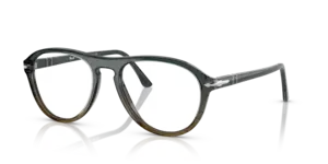 Persol Aviator Eyeglasses - Grey