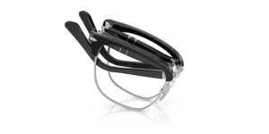 Persol Half Rim Eyeglasses - Black
