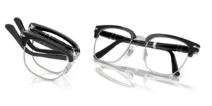 Persol Acetate Eyeglasses - Black