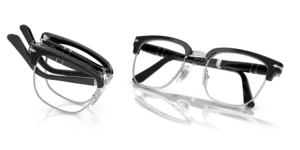 Persol Acetate Eyeglasses - Black