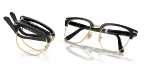 Persol Acetate Eyeglasses - Black