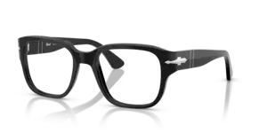 Persol Persol Full Rim Acetate Eyeglasses Black