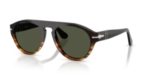 Persol Aviator Sunglasses - Brown