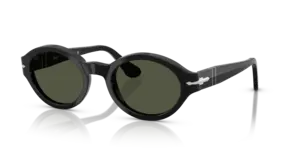 Persol Persol Oval Sunglasses Black