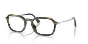 Persol PERSOL Eyeglasses Silver