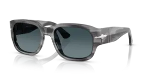 Persol Sunglasses - Striped Grey