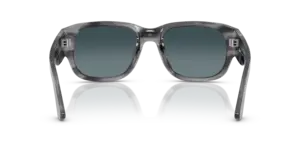 Persol Sunglasses - Striped Grey