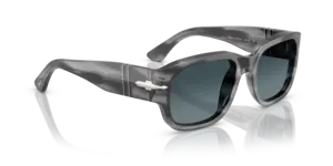 Persol Sunglasses - Striped Grey