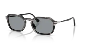 Persol Acetate And Metal Sunglasses - Black