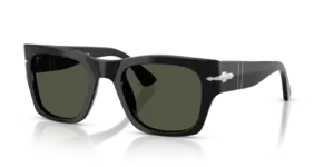 Persol PERSOL Square Frame Sunglasses Black