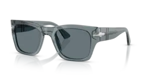 Persol Square Frame Sunglasses - Transparent Ocean