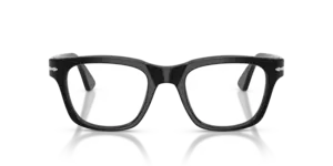 Persol Square Frame Eyeglasses - Black