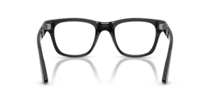 Persol Square Frame Eyeglasses - Black