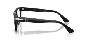Persol Square Frame Eyeglasses - Black