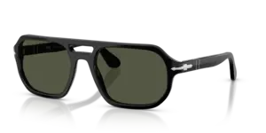 Persol Persol Aviator Sunglasses Black