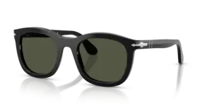 Persol Persol Square Frame Sunglasses Black