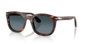 Persol Square Frame Sunglasses - Havana