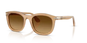 Persol Square Frame Sunglasses - Opal Beige