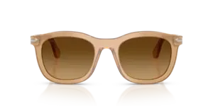 Persol Square Frame Sunglasses - Opal Beige