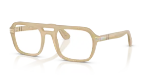 Persol Persol Eyeglasses Opal Beige
